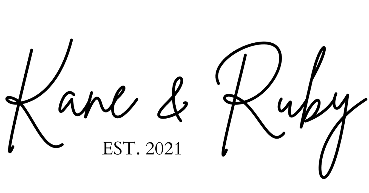 Important Information – Kane and Ruby